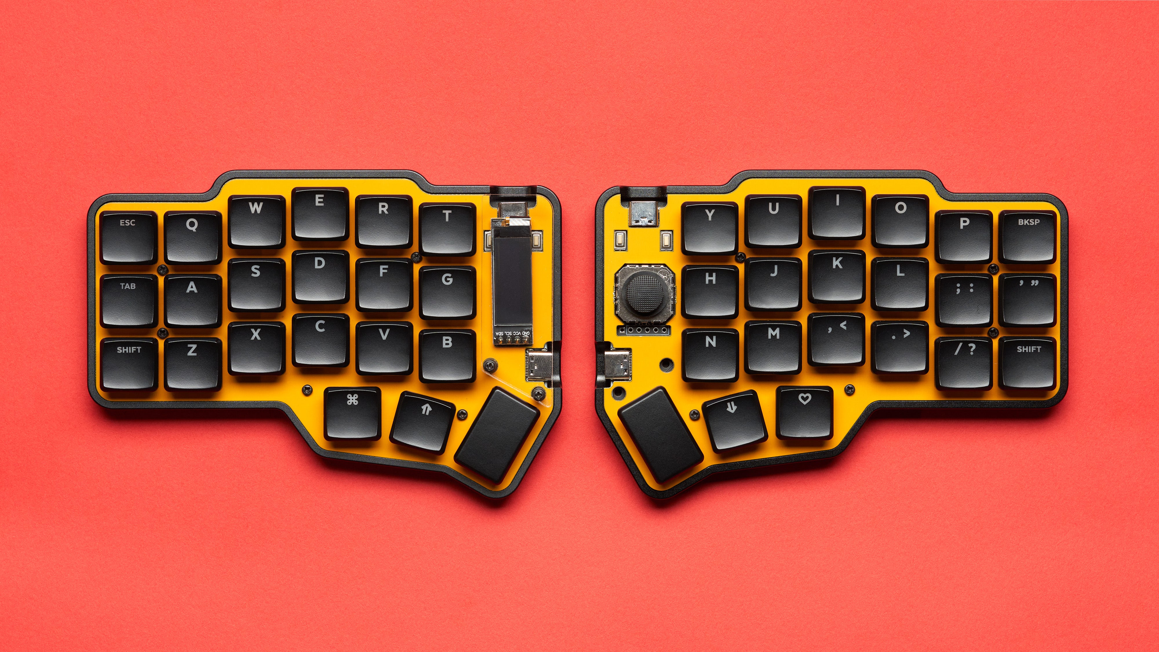 Unicorne LP – Aluminum Corne LP Keyboard Case (Low Profile) – Boardsource