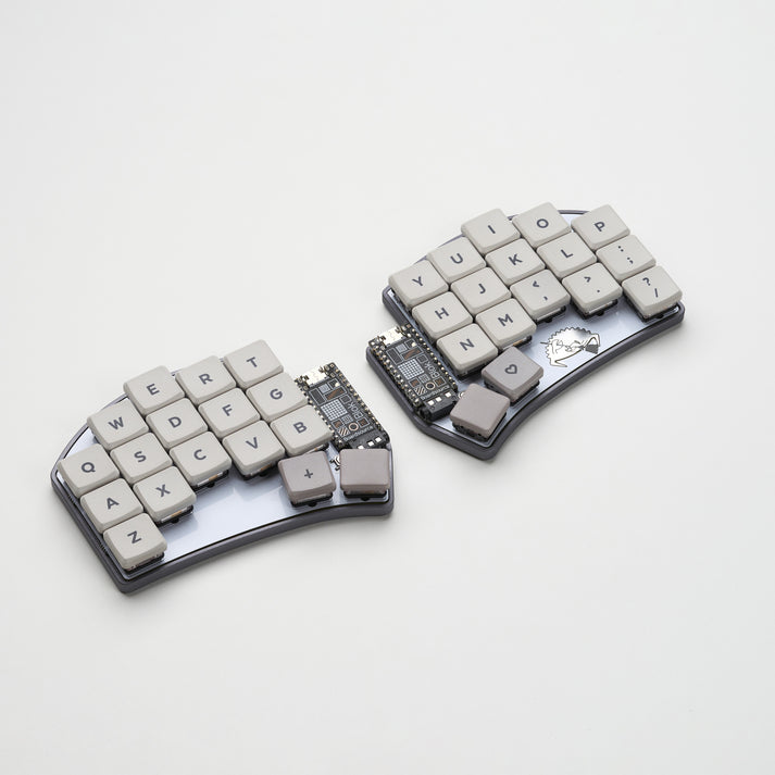 Crab Broom – Ferris Sweep Aluminum Case & Keyboard Kit | Boardsource