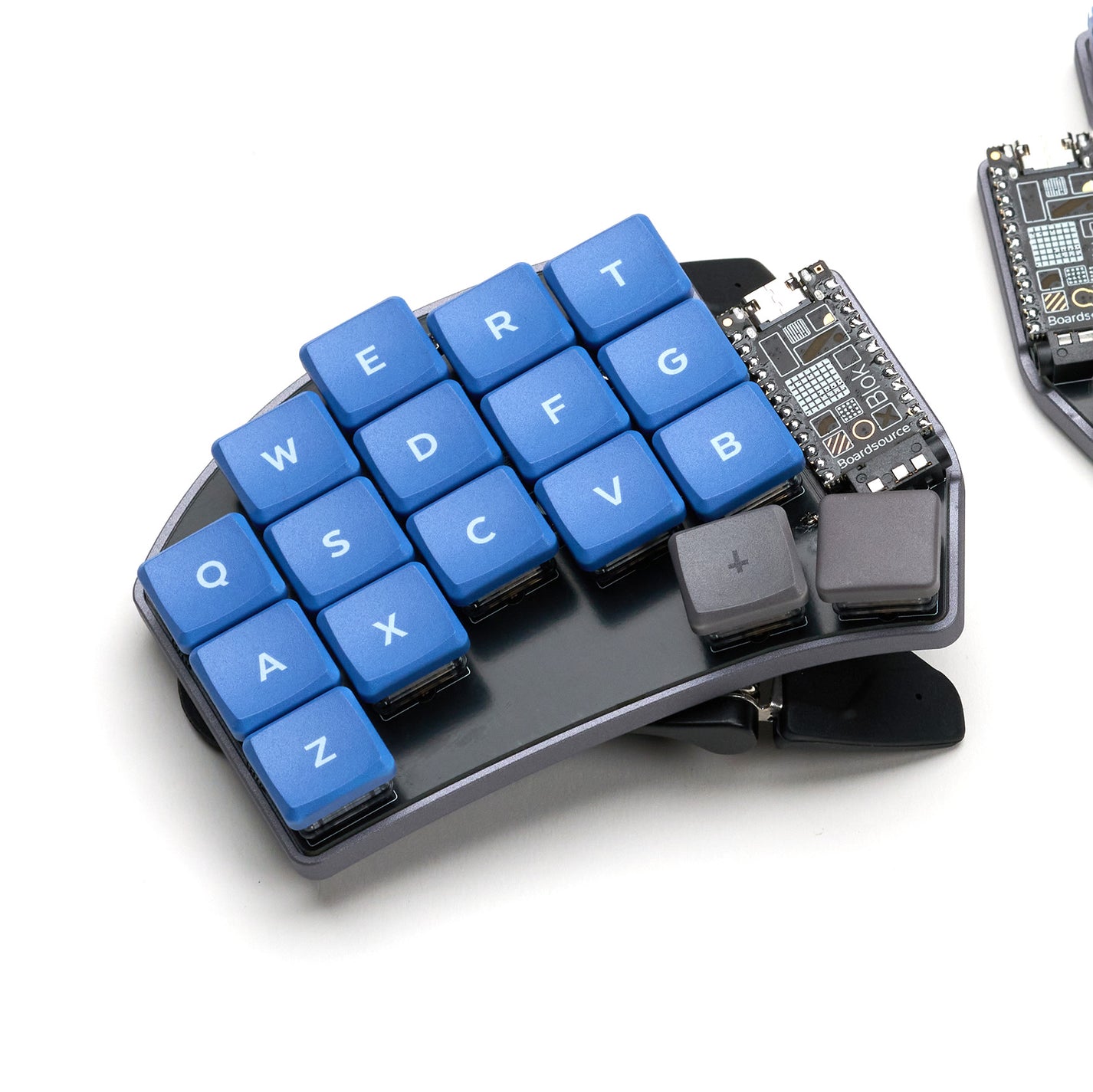 Crab Broom – Ferris Sweep Aluminum Case & Keyboard Kit | Boardsource