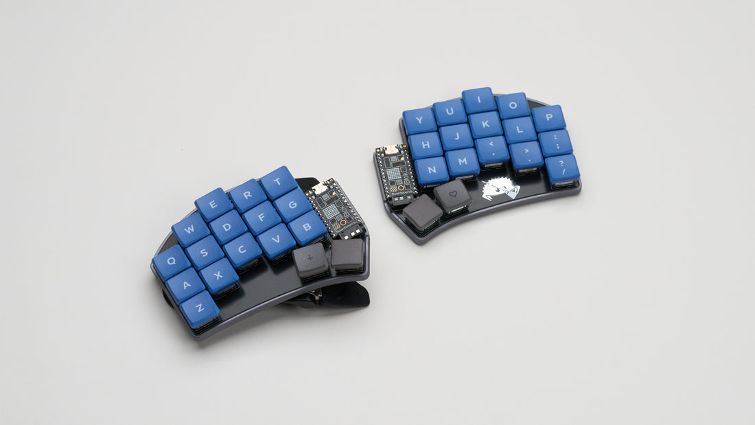 Crab Broom – Ferris Sweep Aluminum Case & Keyboard Kit | Boardsource