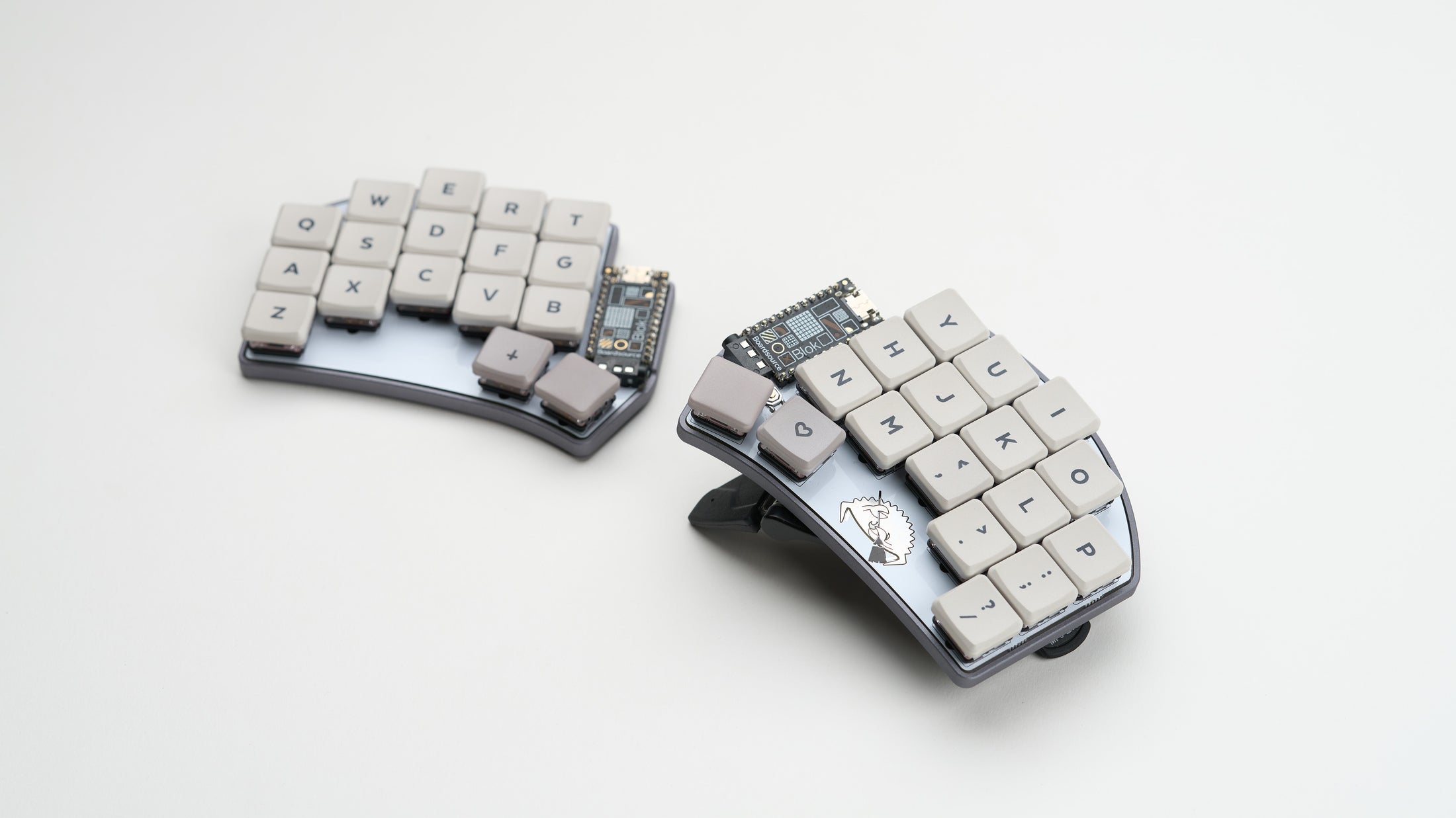 Crab Broom – Ferris Sweep Aluminum Case & Keyboard Kit | Boardsource