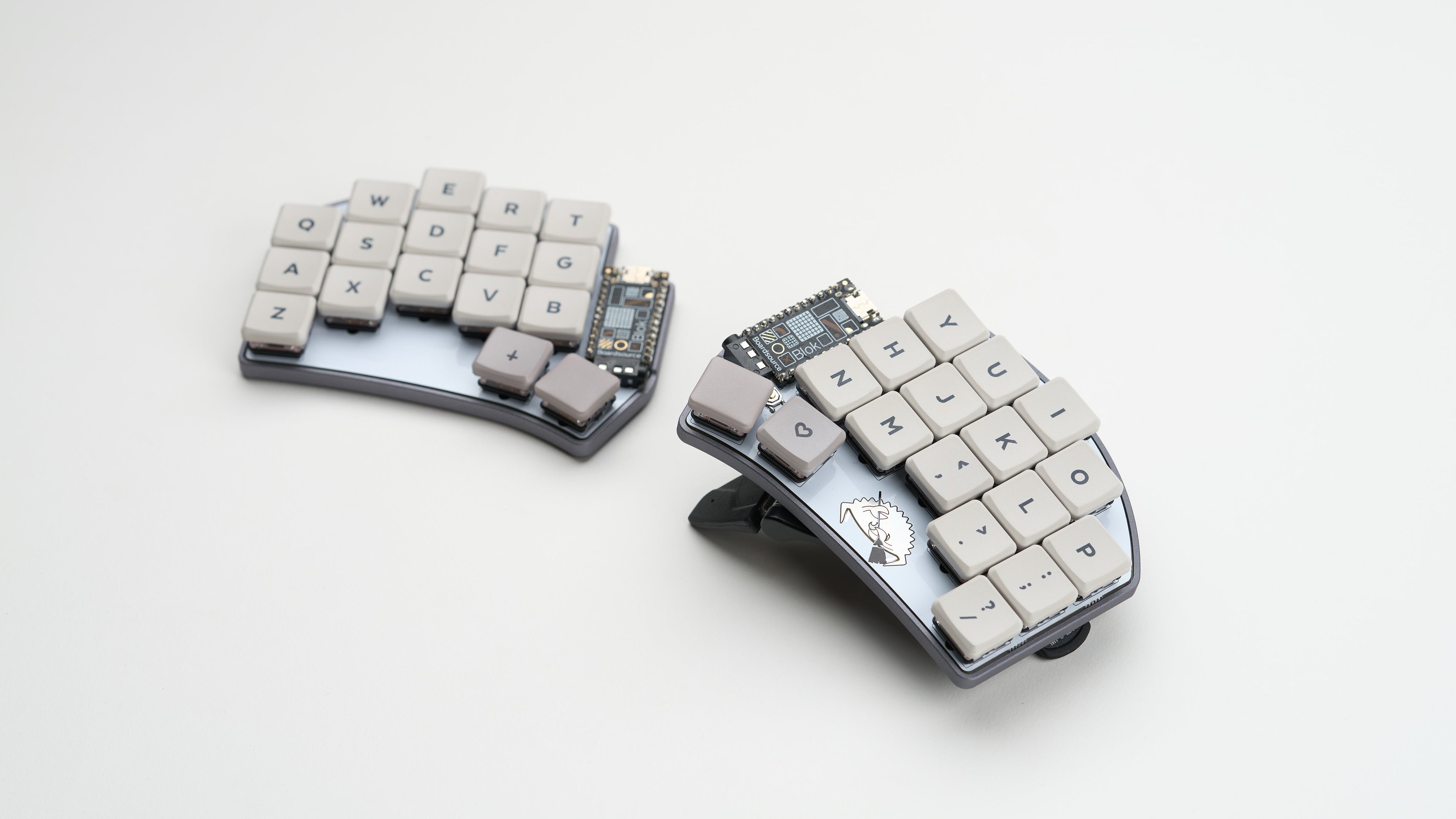 Crab Broom – Ferris Sweep Aluminum Case & Keyboard Kit | Boardsource