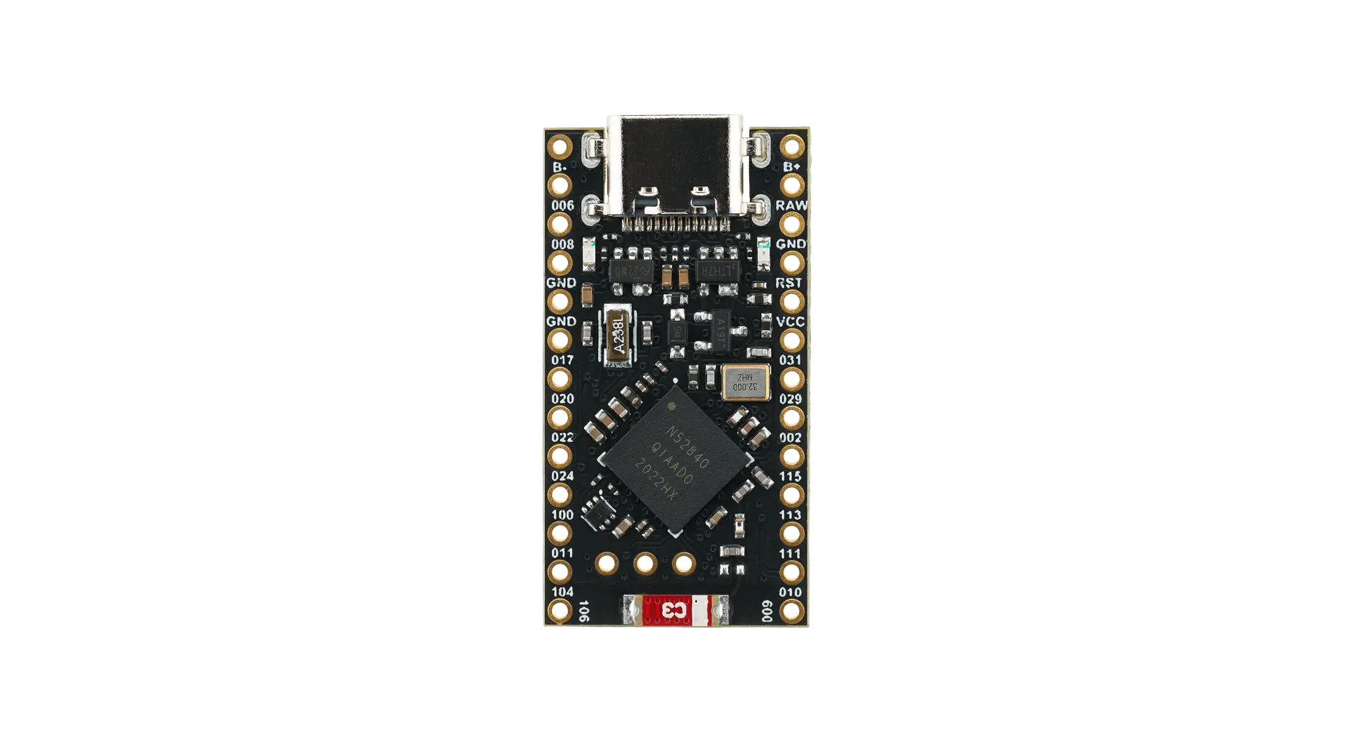 Supermini nRF52840 – Boardsource
